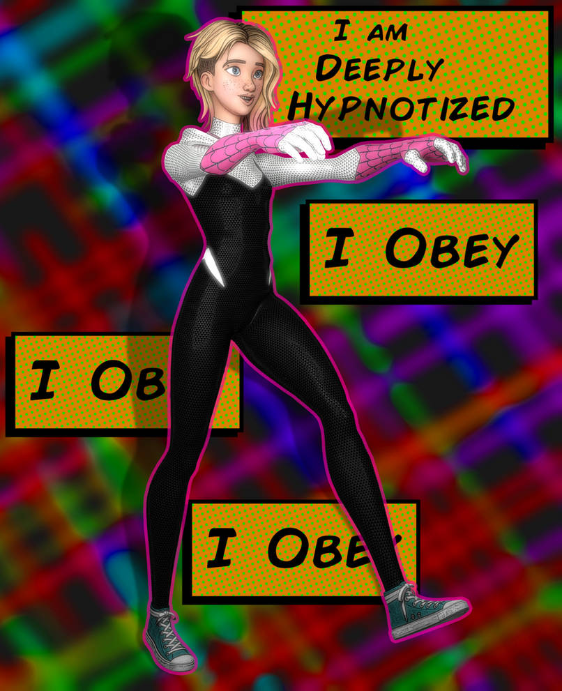 Spider Gwen Hypno Zombie By Saltygauntlet On Deviantart