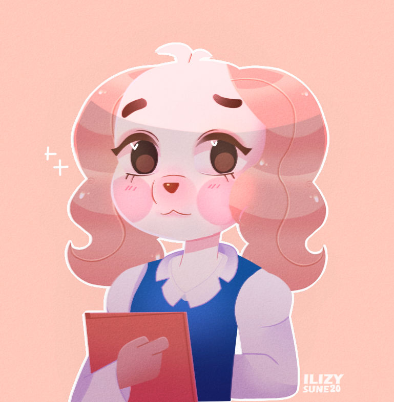 Inui Aggretsuko By Ilizysune On Deviantart