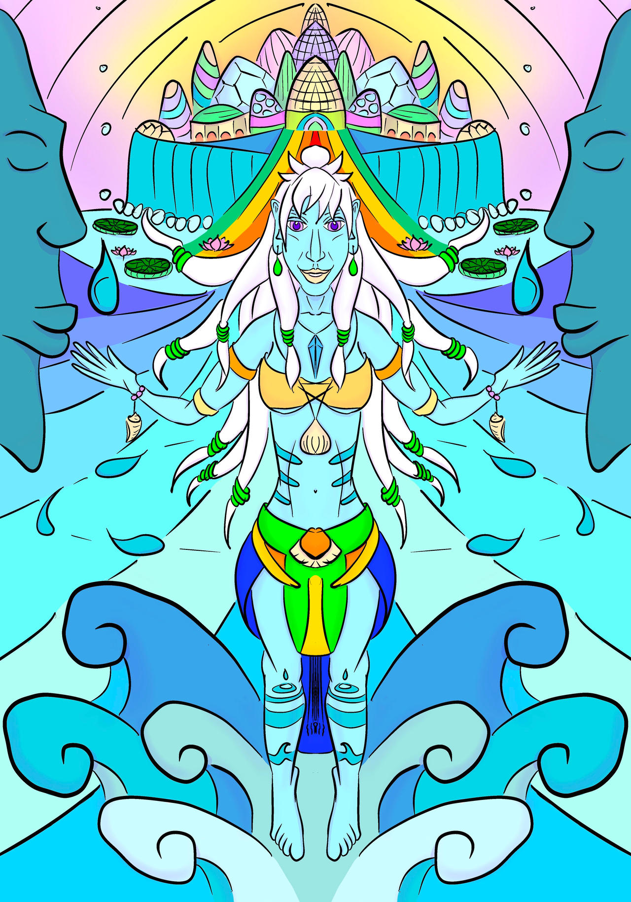 Atlantis Oracle By Eddyessence On Deviantart