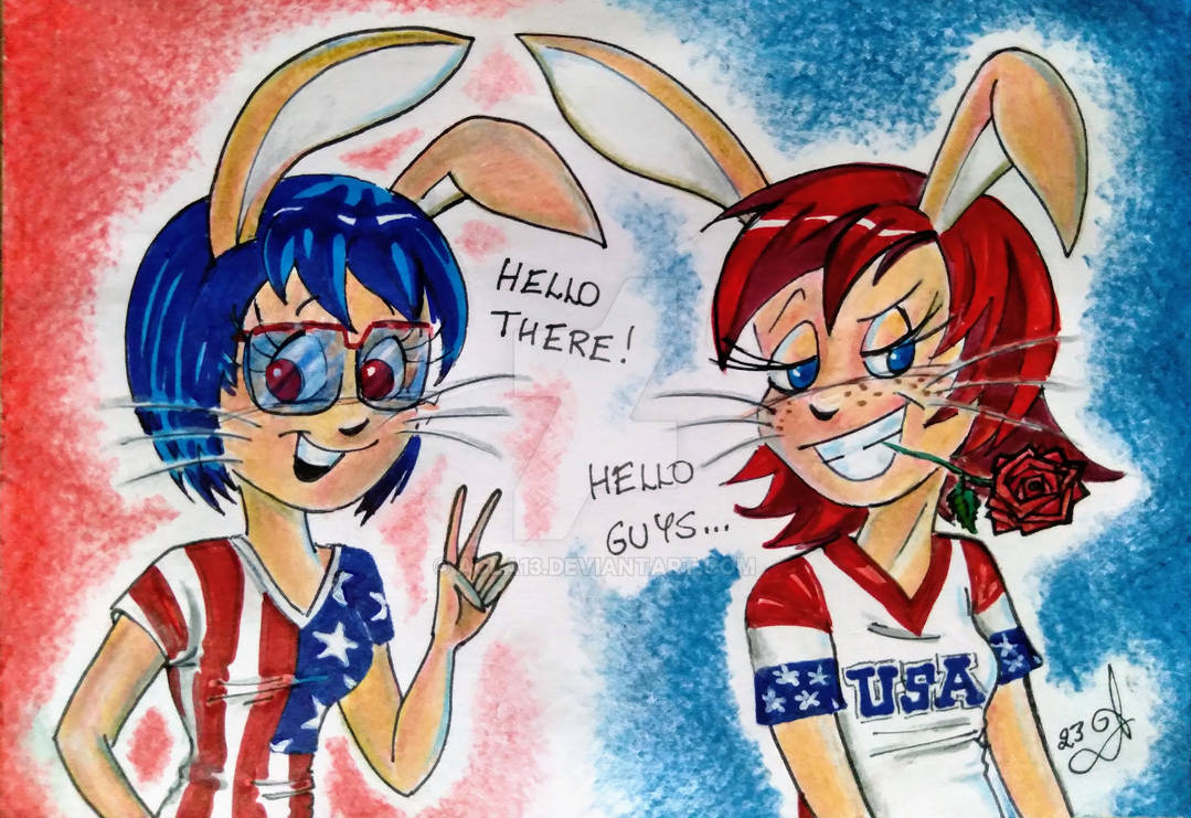 At Angela And Brittany By Acla13 On Deviantart