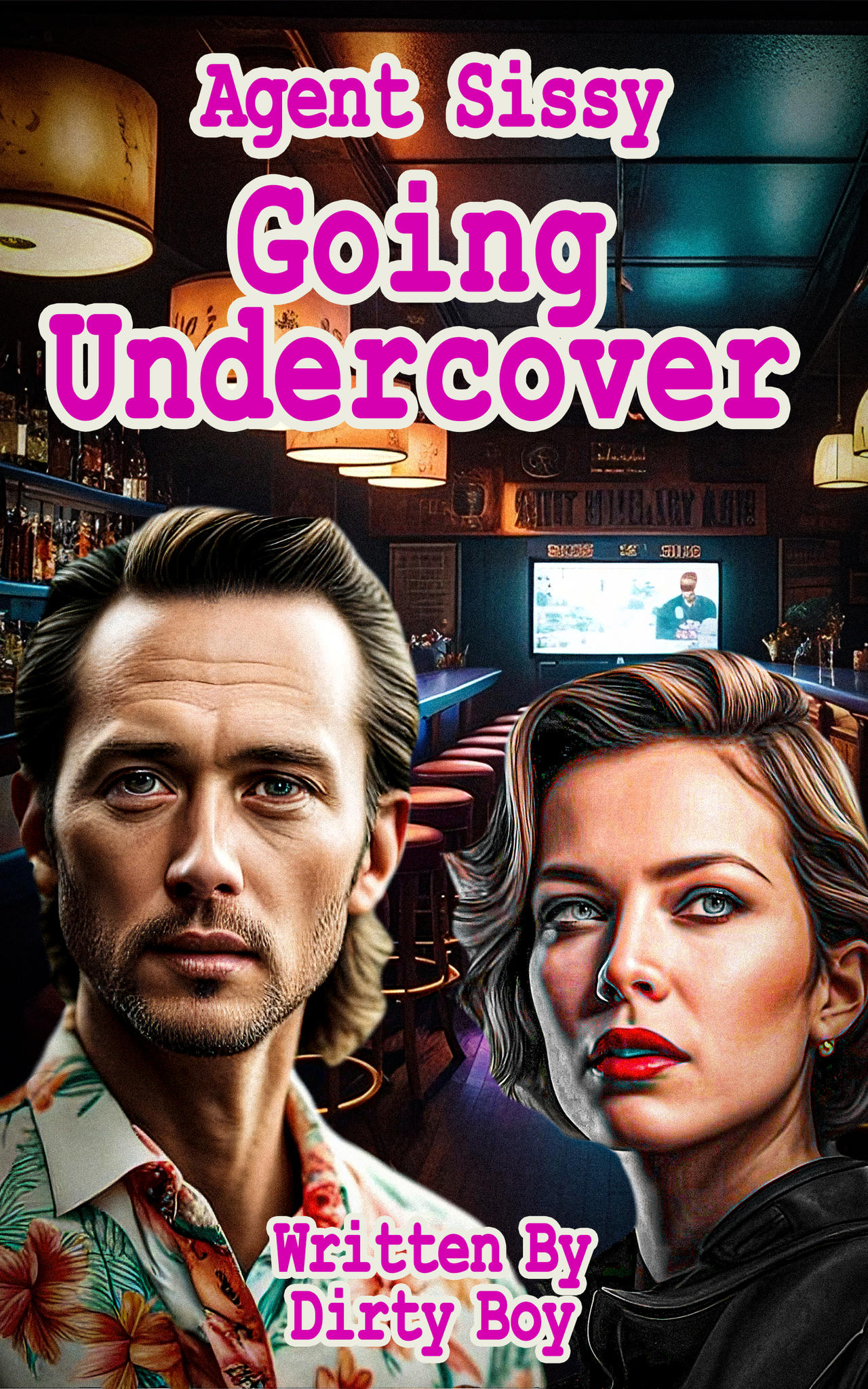 Cover Art - Agent Sissy - Going Undercover by DirtyBoy6969 on DeviantArt Cover Art - Agent Sissy - Going Undercover by DirtyBoy6969 on DeviantArt