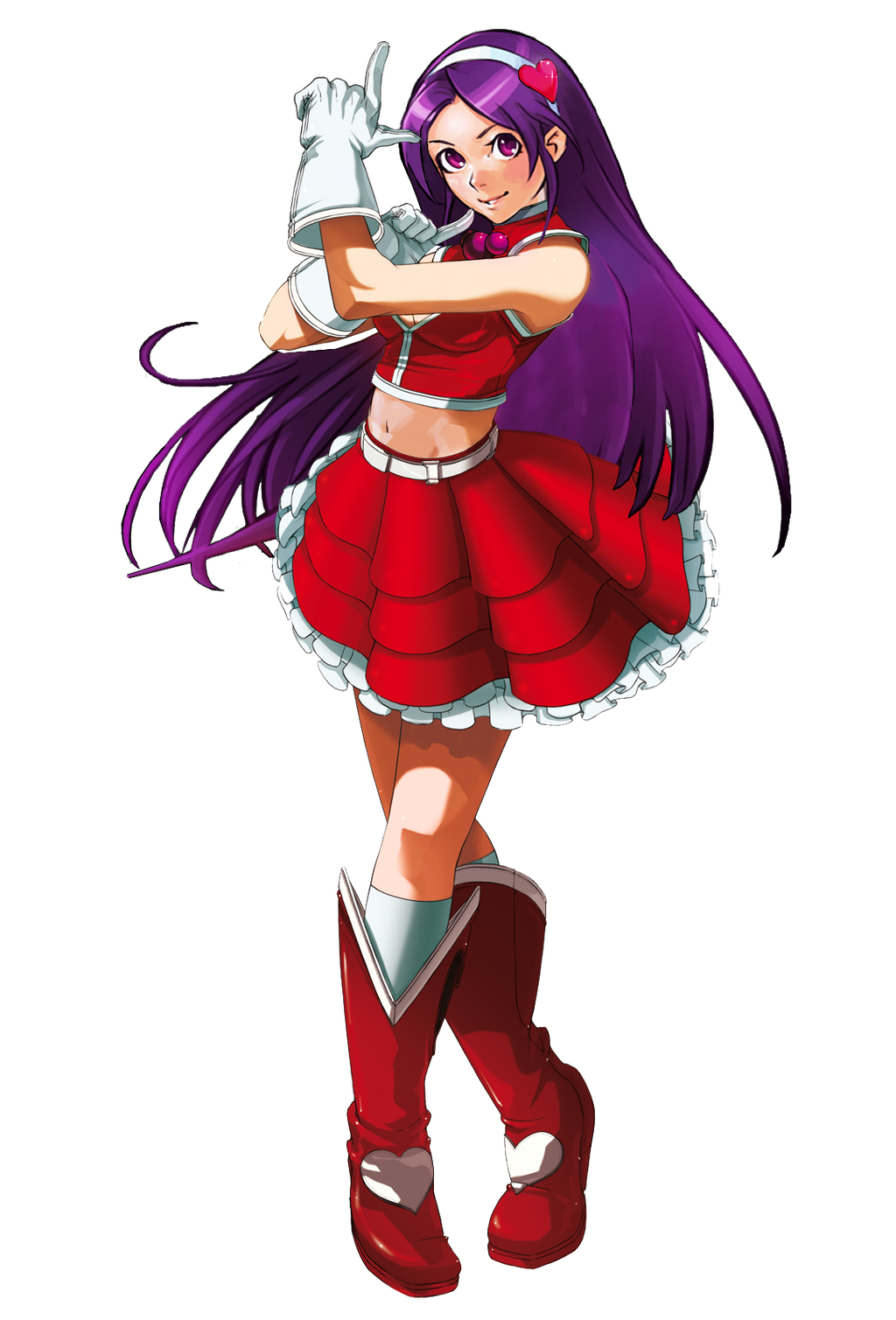 Athena Asamiya 2003 By Officialkyokusanagi On Deviantart