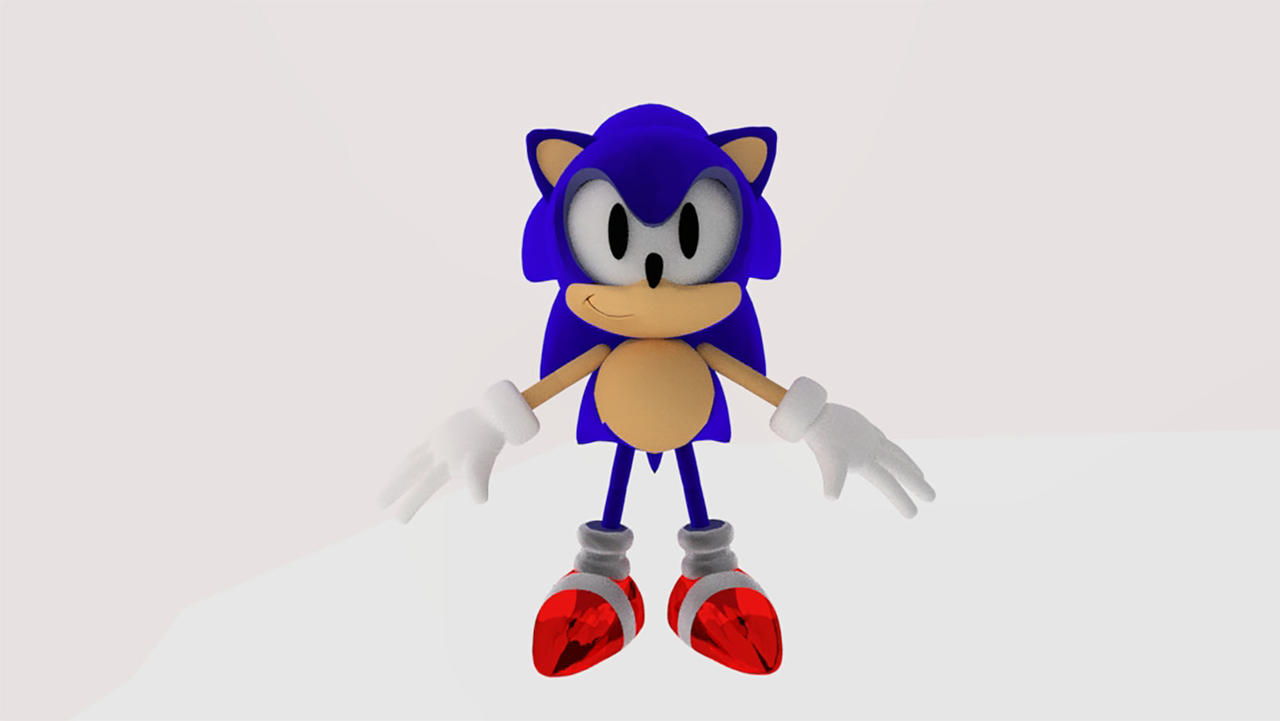 Sonic Xtreme - Sonic Render by KolnzBerserK on DeviantArt Sonic Xtreme - Sonic Render by KolnzBerserK on DeviantArt