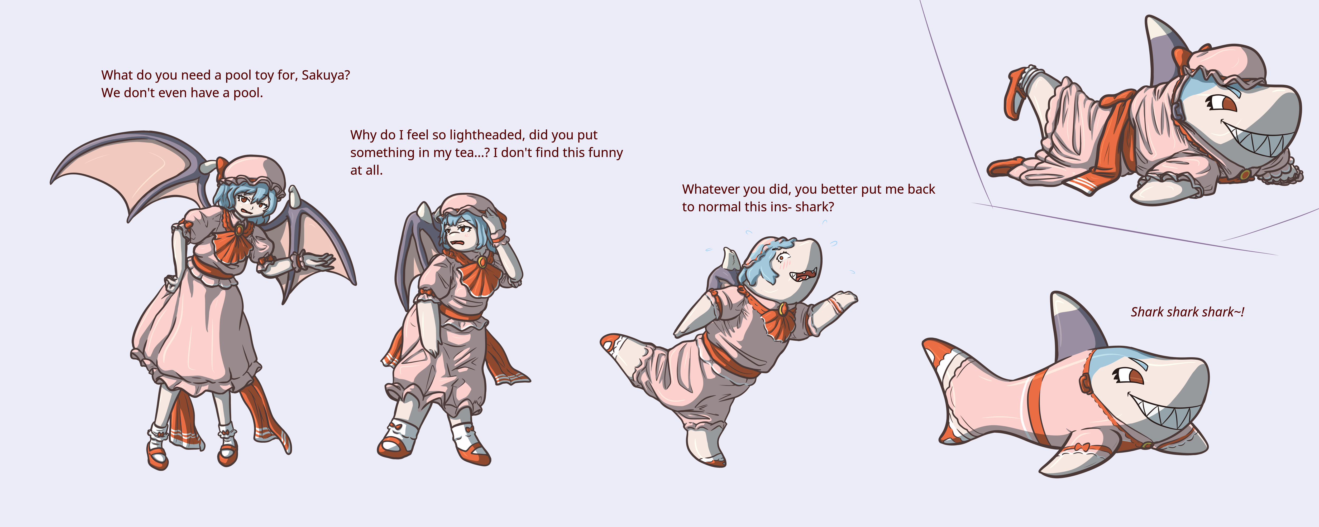Shark Pool Toy Transformation By Majestichentaisenpai On Deviantart