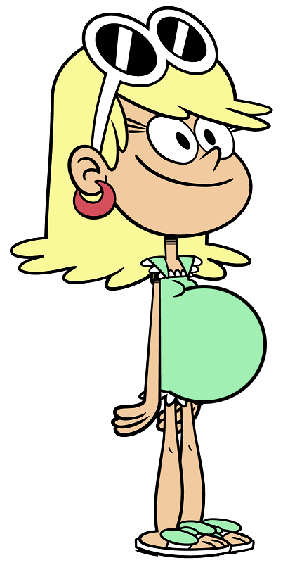 Pregnant Leni Loud By Johnwhitman385 On Deviantart