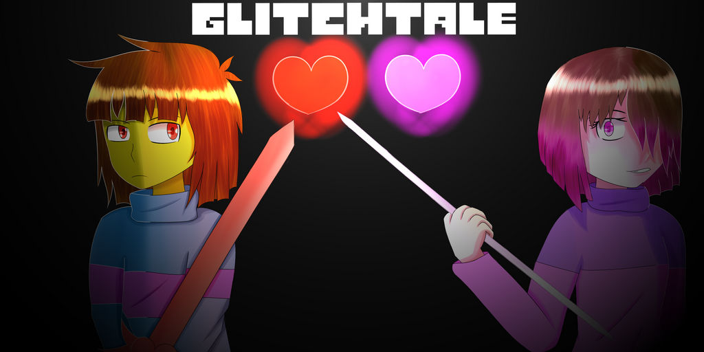 Glitchtale Frisk Vs Betty By Androwgamer On Deviantart