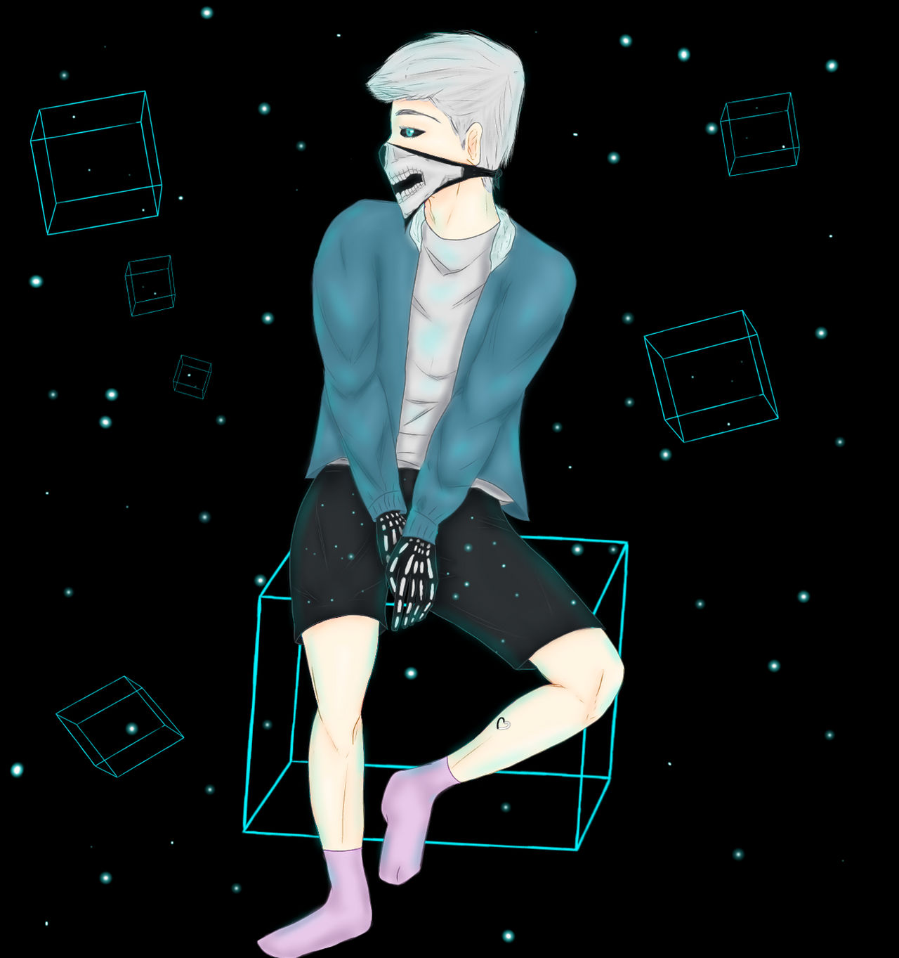 Sansboo (birthday Ranboo fanart) by Ittekinoumi on DeviantArt Sansboo (birthday Ranboo fanart) by Ittekinoumi on DeviantArt
