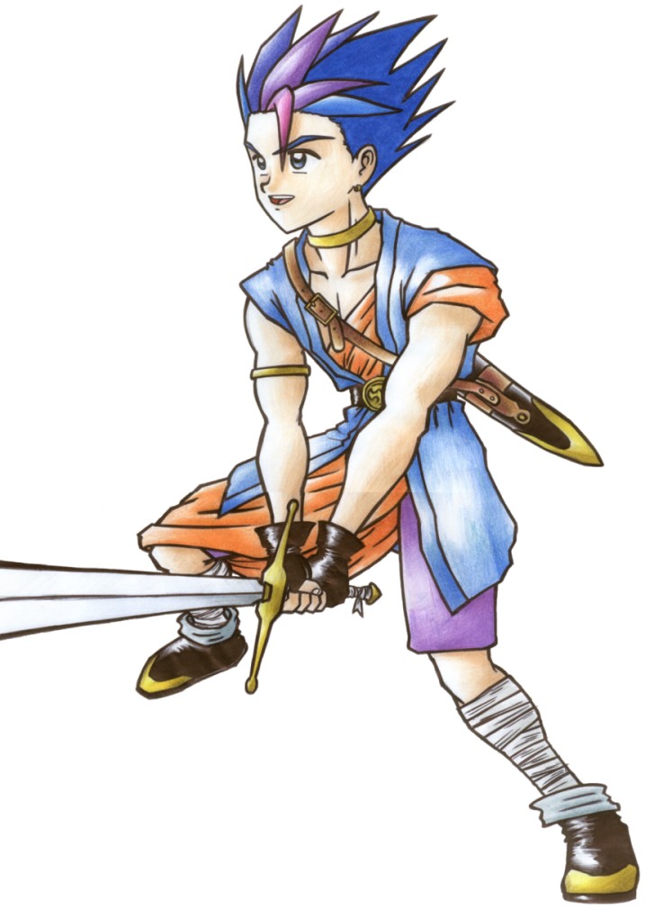 DQ VI Hero by Cesar-Hernandez on DeviantArt