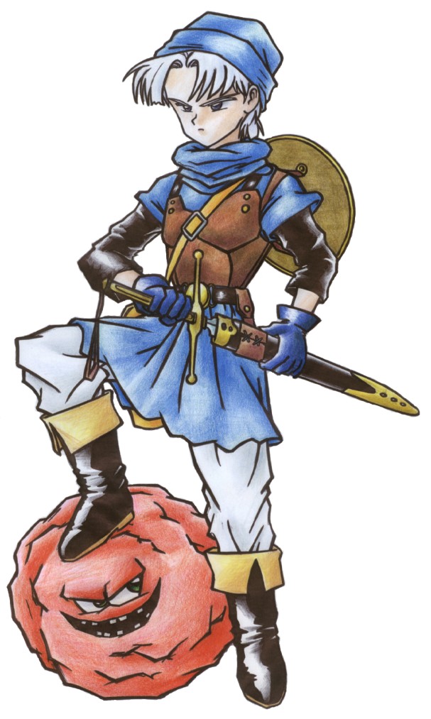 DQ VI Terry by Cesar-Hernandez on DeviantArt