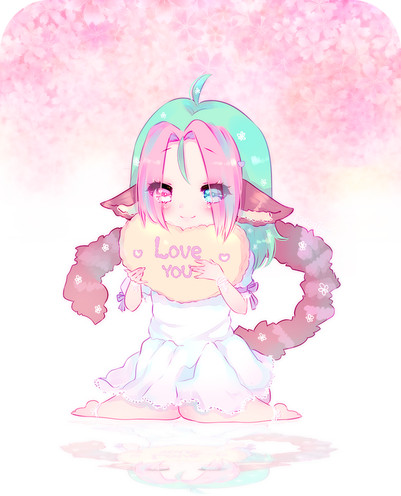 Love You By Kotonyan On Deviantart