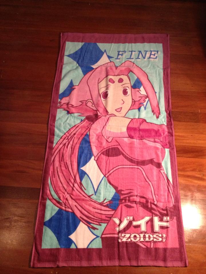 Fiona Towel By Jrmzoids On Deviantart
