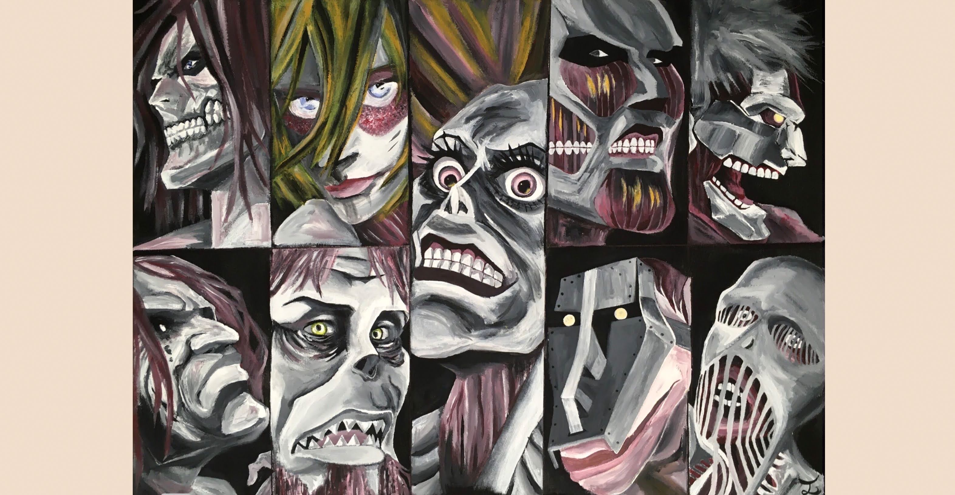 Attack on titan - 9 titans by Lilifera on DeviantArt Attack on titan - 9 titans by Lilifera on DeviantArt