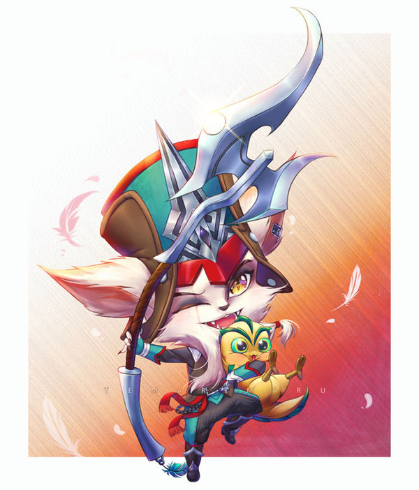 Kled By Temarimaru On Deviantart