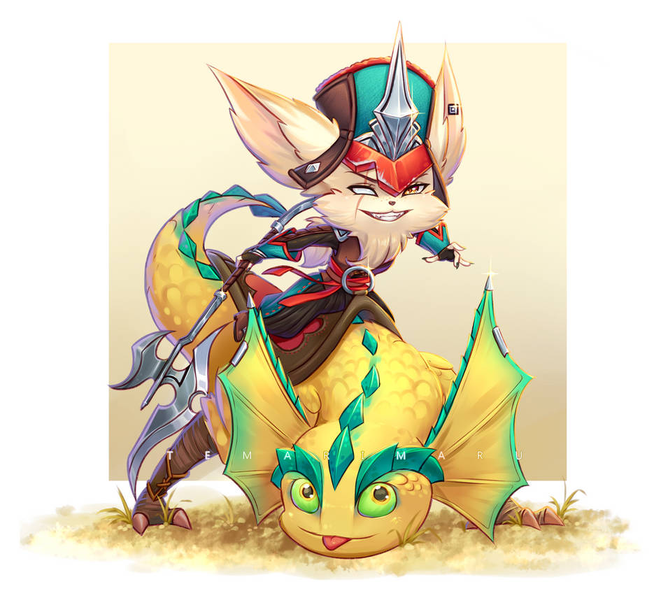 Kled And Skaarl By Temarimaru On Deviantart