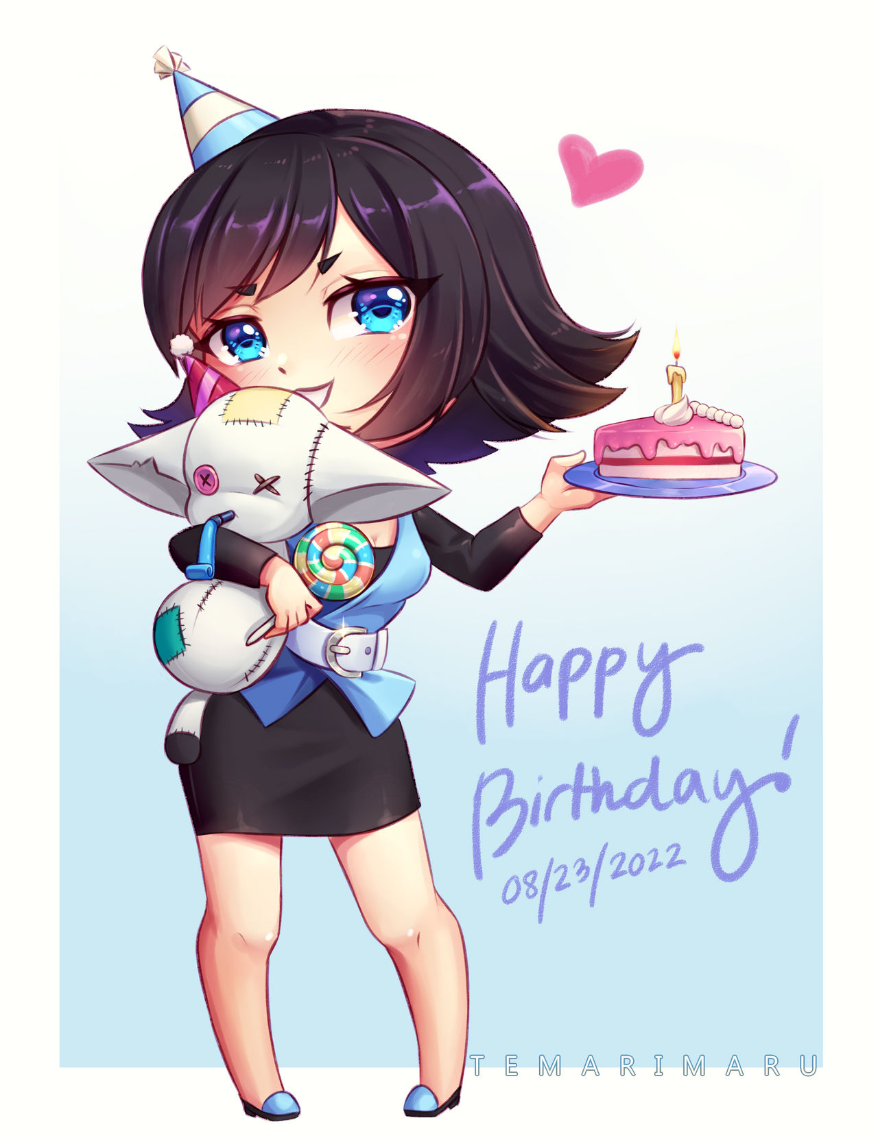 Oc Happy Birthday By Temarimaru On Deviantart