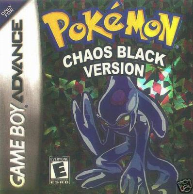 POKEMON CHAOS BLACK by pokemondiamond1234 on DeviantArt