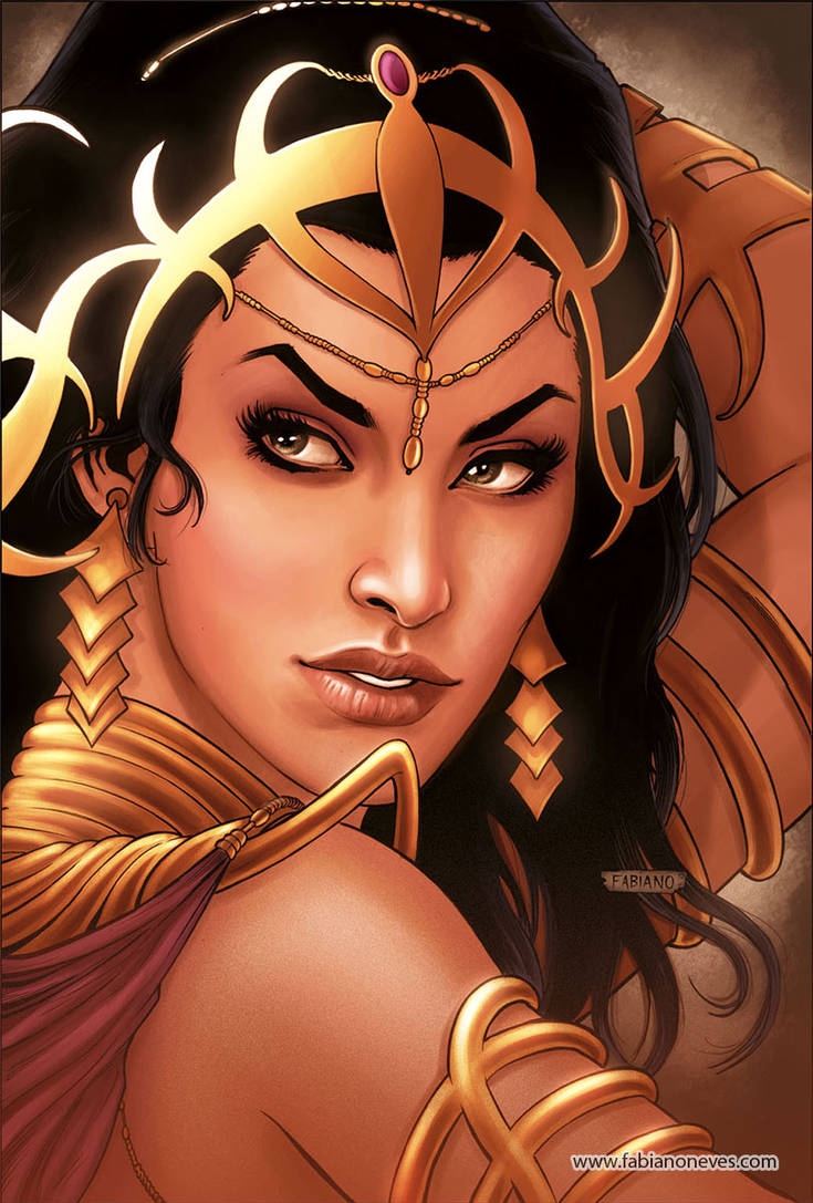 Dejah Thoris 18 Cover Colors By Fabianoneves On Deviantart