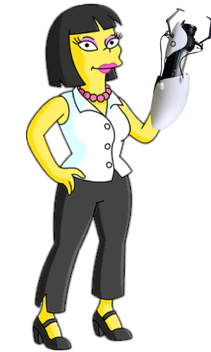 Cookie Kwan With Portal Gun By Victorjvm031701 On Deviantart