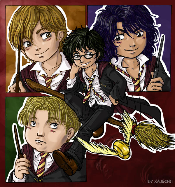 The Marauders by Anngi on DeviantArt