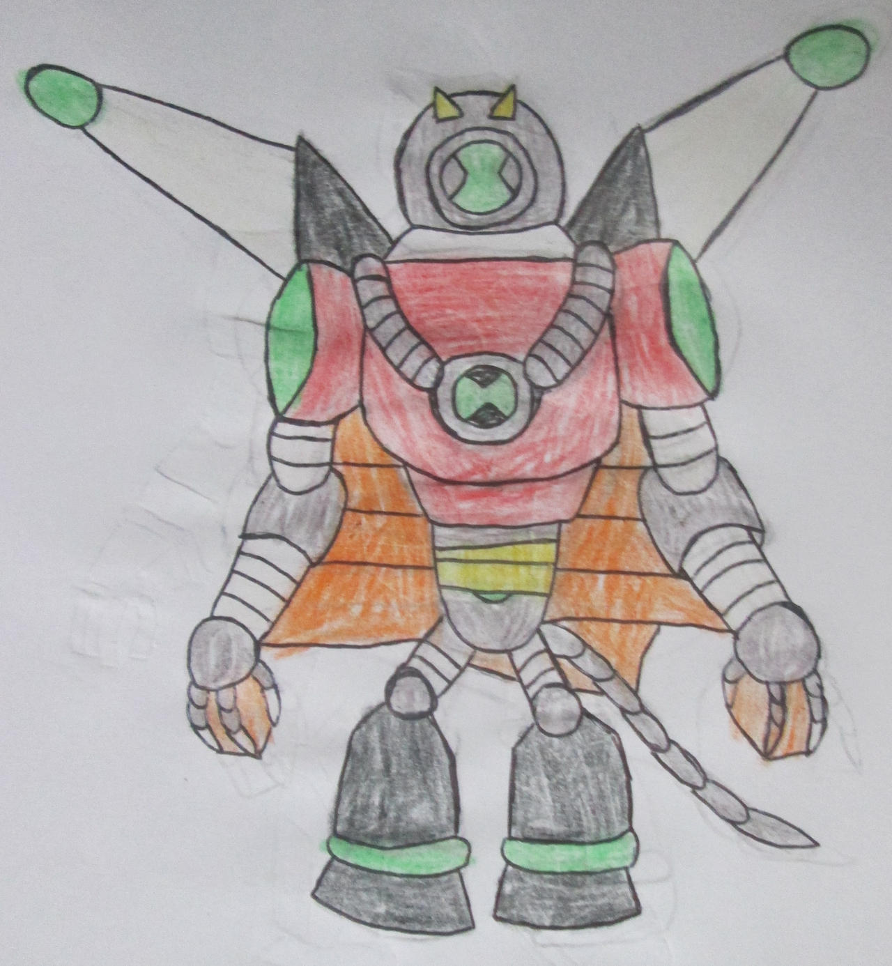 Omni-Naut Jetray by general-dark-S on DeviantArt Omni-Naut Jetray by general-dark-S on DeviantArt