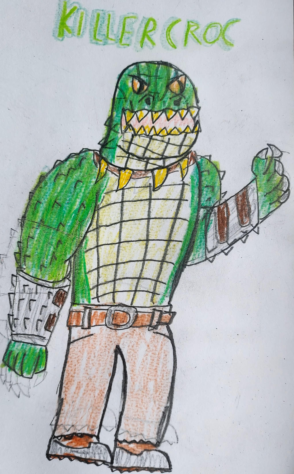Dckiller Croc Update By Redrex96 On Deviantart