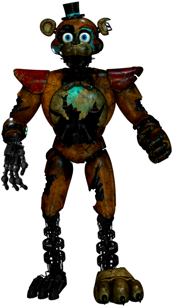Shattered Glamrock Freddy by WinterFreddy85 on DeviantArt Shattered Glamrock Freddy by WinterFreddy85 on DeviantArt