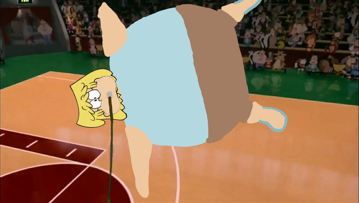 Lori Loud Space Jam Inflation Part 5 By Loriloud2468blimp On Deviantart