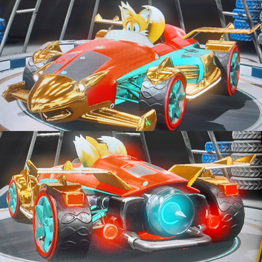 Team Sonic Racing Tails By Initialdale On Deviantart