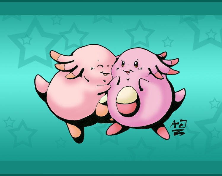 Cute chanseys by PKMN-AJ on DeviantArt