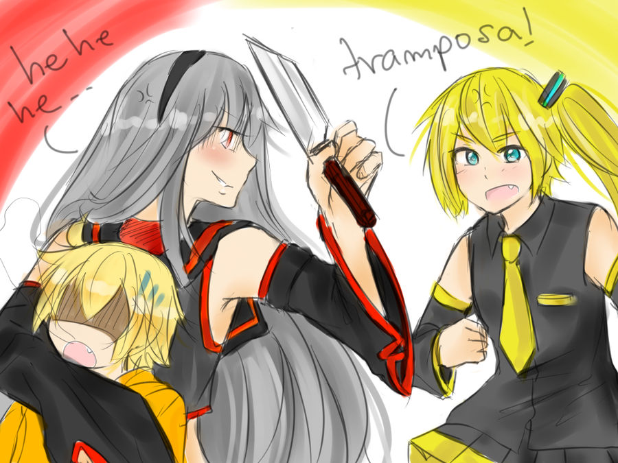 Tsundere Vs Yandere By Misao02 On Deviantart