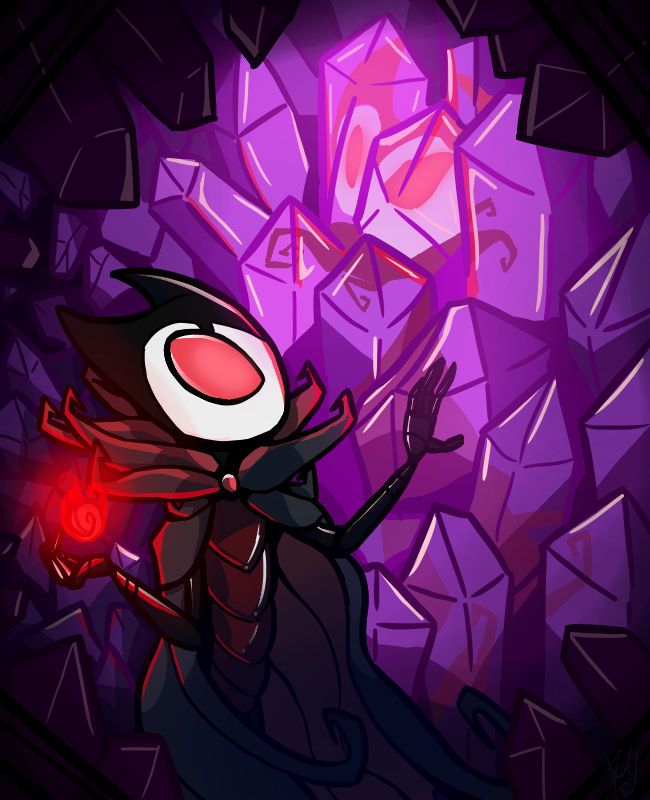 Hollow Knight Crystal Peak Exploration By Actionyuri On Deviantart