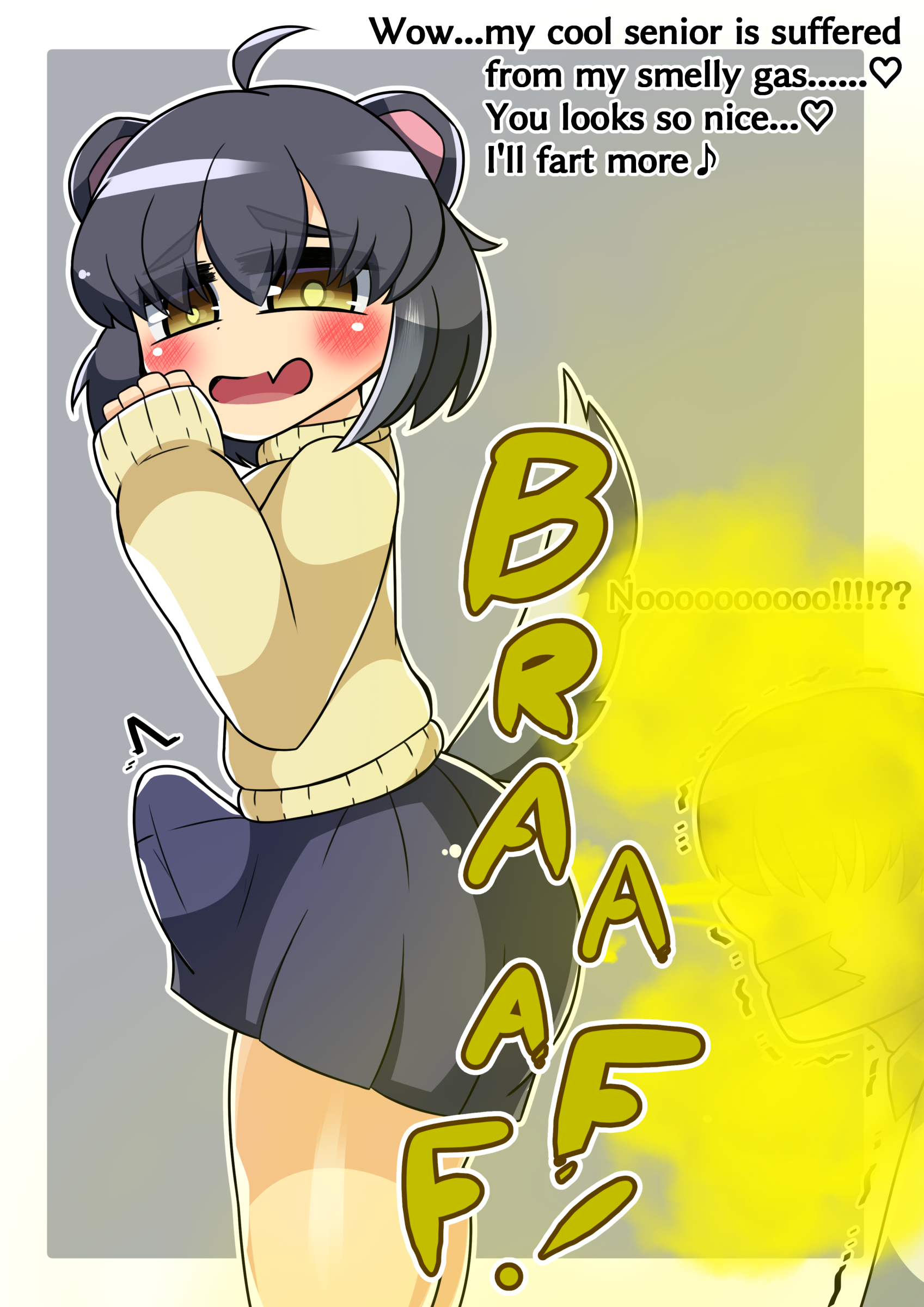 Furry Male Farting On Gas Heaven Deviantart