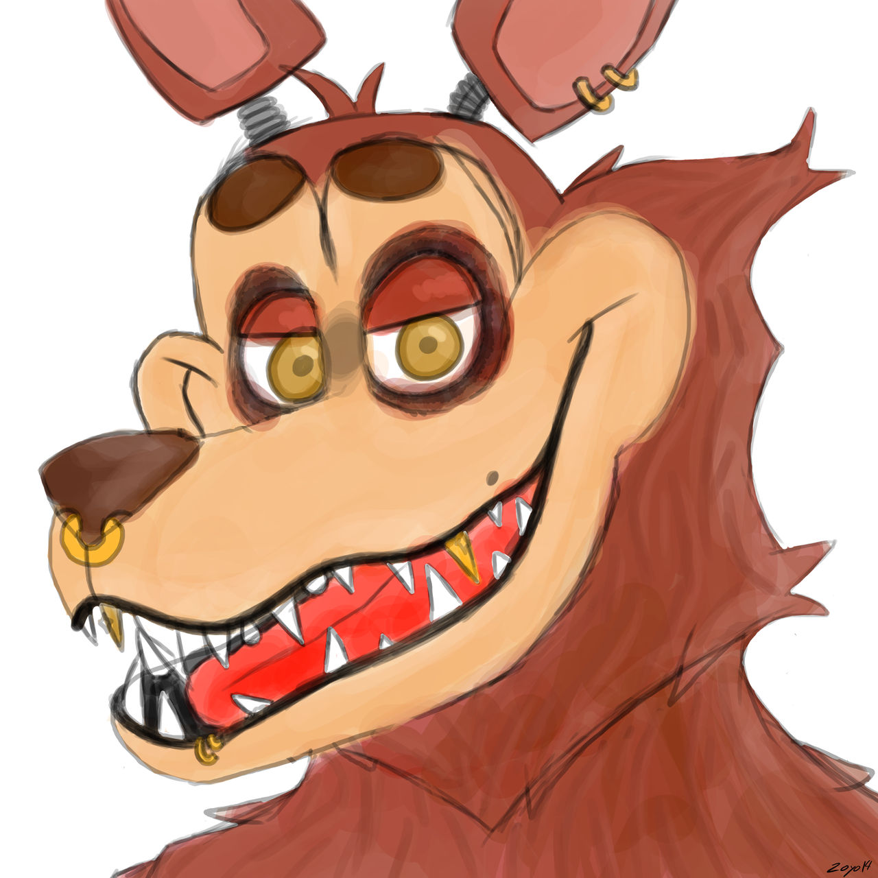 Jrs Foxy By Zoyo14 On Deviantart