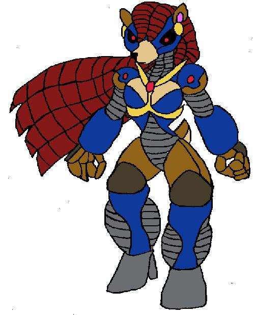 Sally Acorn - Roboticized by xanderfox on DeviantArt