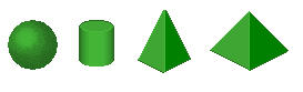 Pixel art shapes by ericarlson on DeviantArt