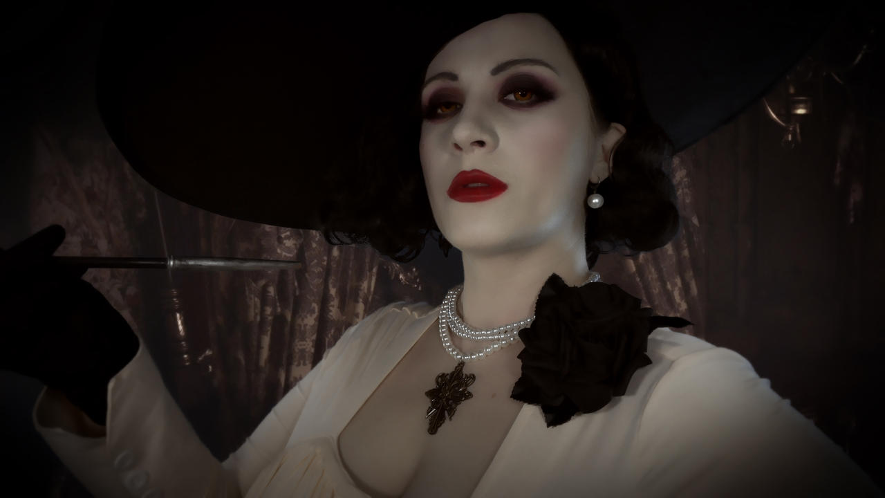 Lady Dimitrescu Asmr Youtube By Nishi Gantzer On Deviantart