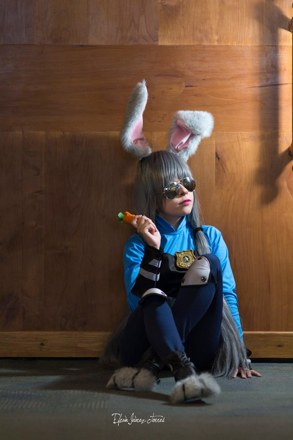 Judy Hopps Cosplay By Gemeliwiiskiwii On Deviantart