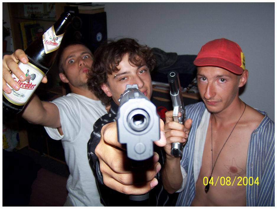 Guys And Guns by PartyPictures on DeviantArt