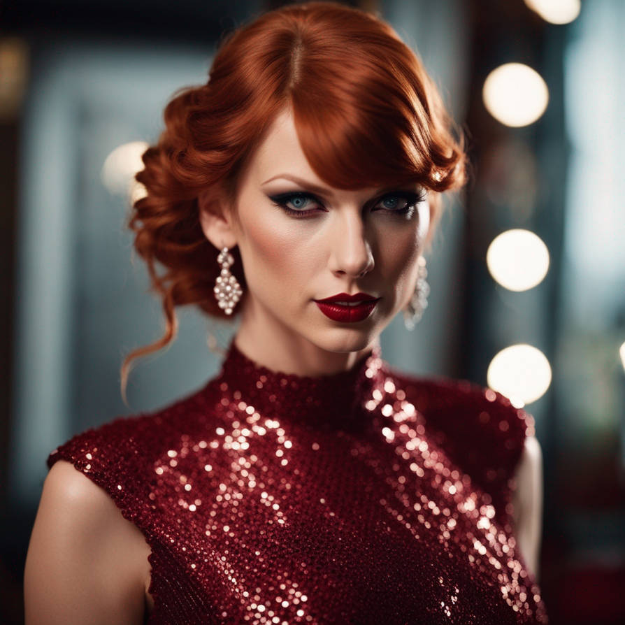 Taylor Swift: Ravishing Red by MarvelGirl82 on DeviantArt Taylor Swift: Ravishing Red by MarvelGirl82 on DeviantArt