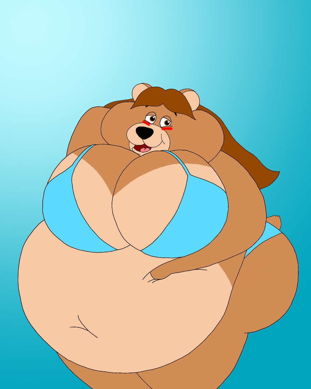 Big Blushy Bernice By Rebow19 64 On Deviantart