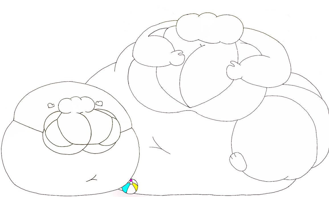 Template Overinflated Bikini And Huge Obese Bikini By Rebow19 64 On