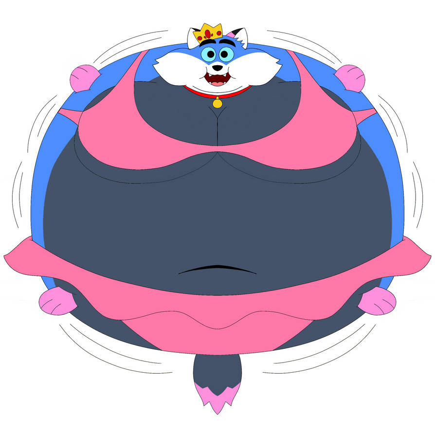 Bigger Fat Princess Blake By Rebow19 64 On Deviantart