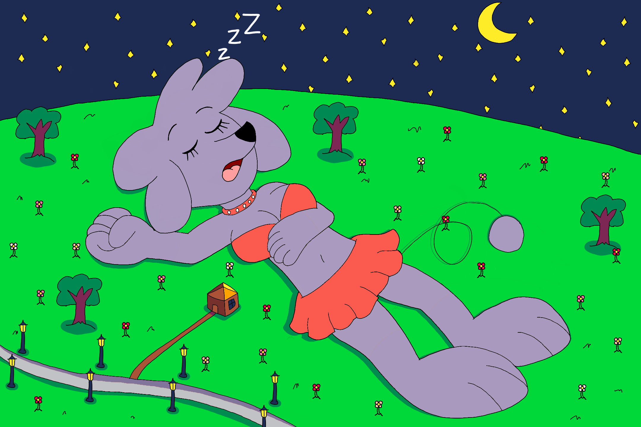 Janeys Massive Deep Sleep By Rebow19 64 On Deviantart