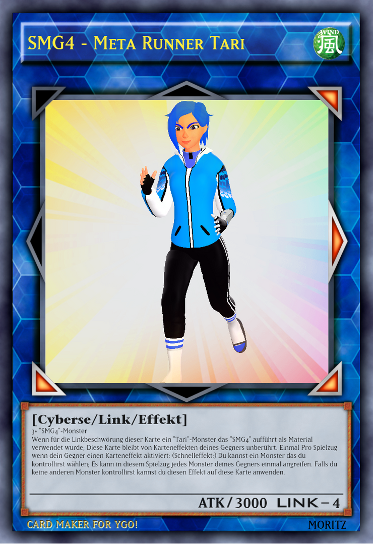 Smg4 Meta Runner Tari By Pokemonfanzocker On Deviantart