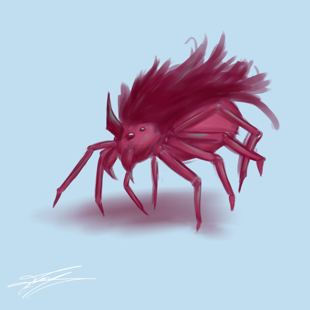 Spider Demon Ds By Slimekingk On Deviantart