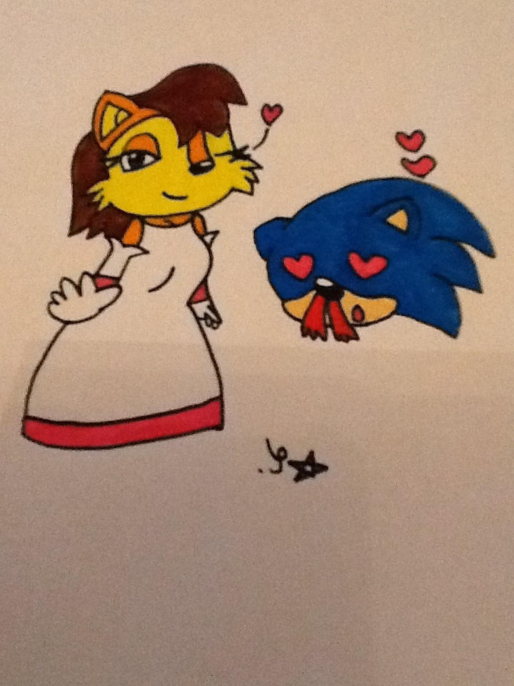 Sonic X Sally Sally Is Hot Xdd By Sam Kawaii Hedgehog On Deviantart