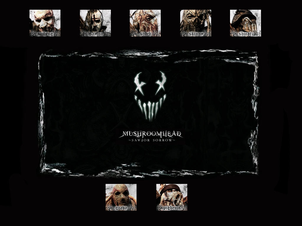 Mushroomhead Wallpaper by xxD347Hxx on DeviantArt