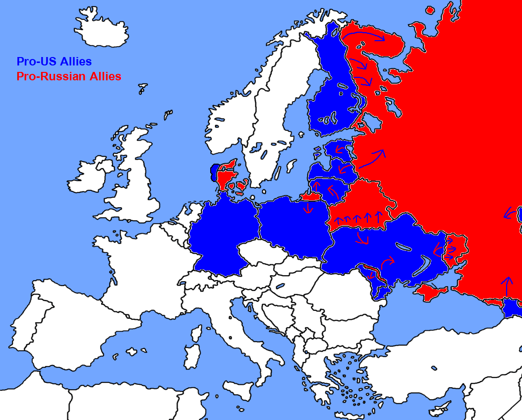 After WW3 Lore: Operation Sadist Map (2022-2025) by KouseiFan on DeviantArt After WW3 Lore: Operation Sadist Map (2022-2025) by KouseiFan on DeviantArt