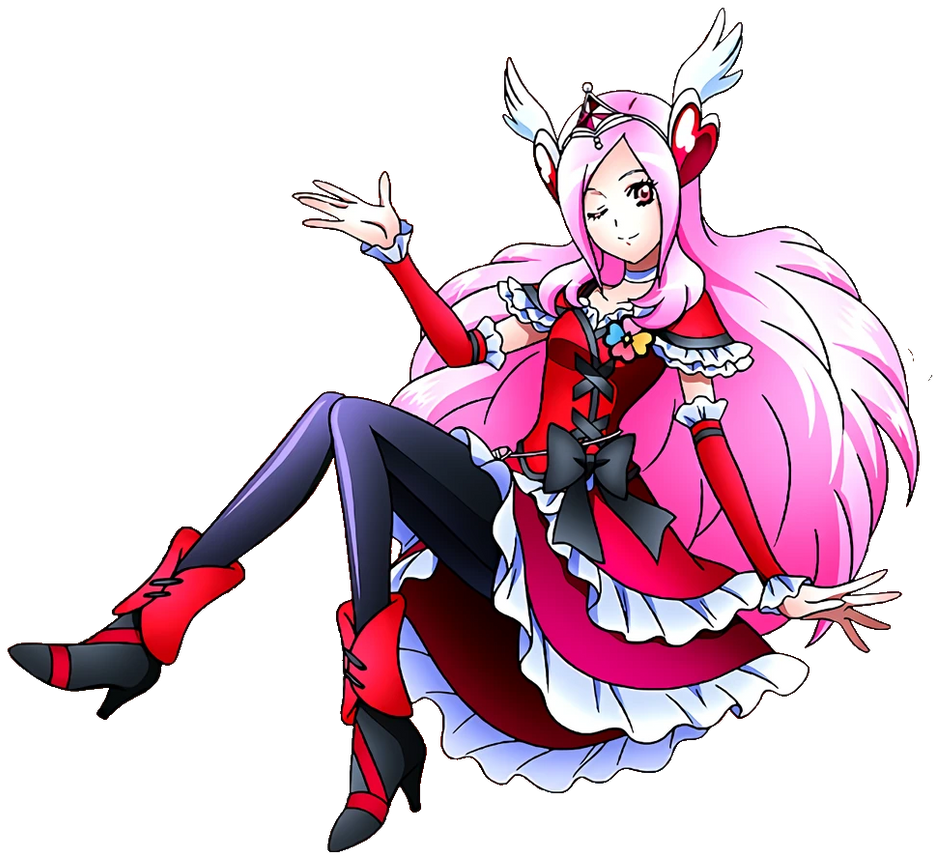 Cure Passion Ganbarizing Render By Kouseifan On Deviantart