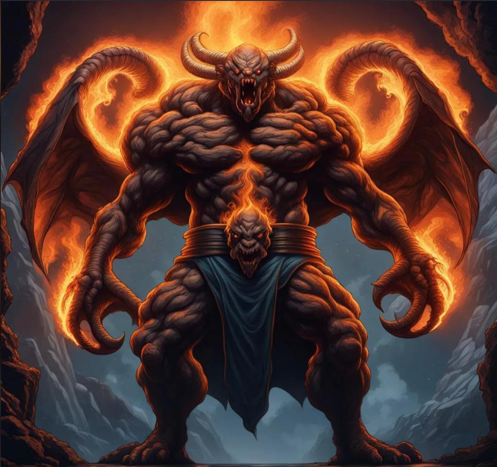 Balrog By Whizzbang1698 On Deviantart
